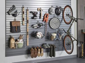 Wall organization system store